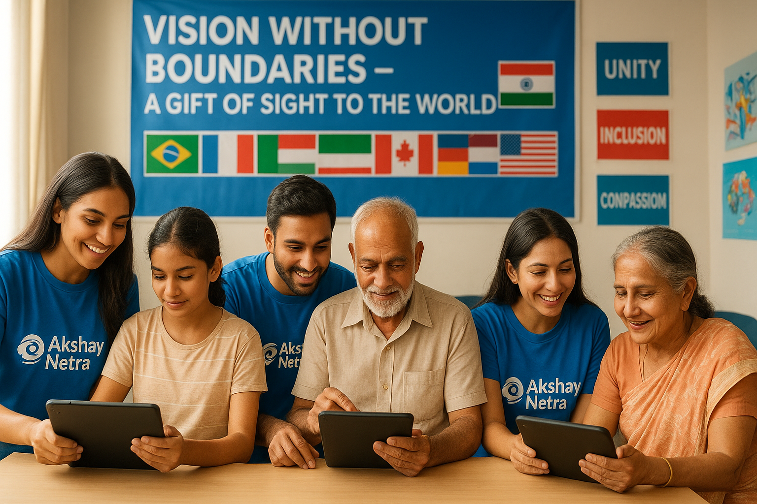 What Makes Vision without Boundaries Possible?